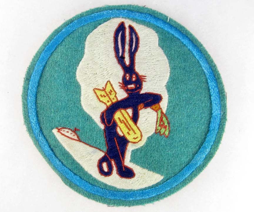 USAAF ARMY AIR FORCE BUGS BUNNY BOMB SQUADRON PATCH