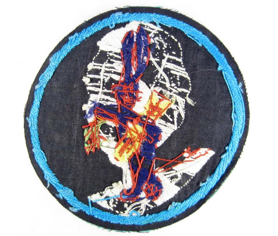 USAAF ARMY AIR FORCE BUGS BUNNY BOMB SQUADRON PATCH