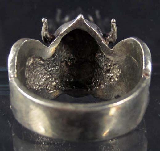 GERMAN NAZI SS SWASTIKA VIKING OFFICERS RING