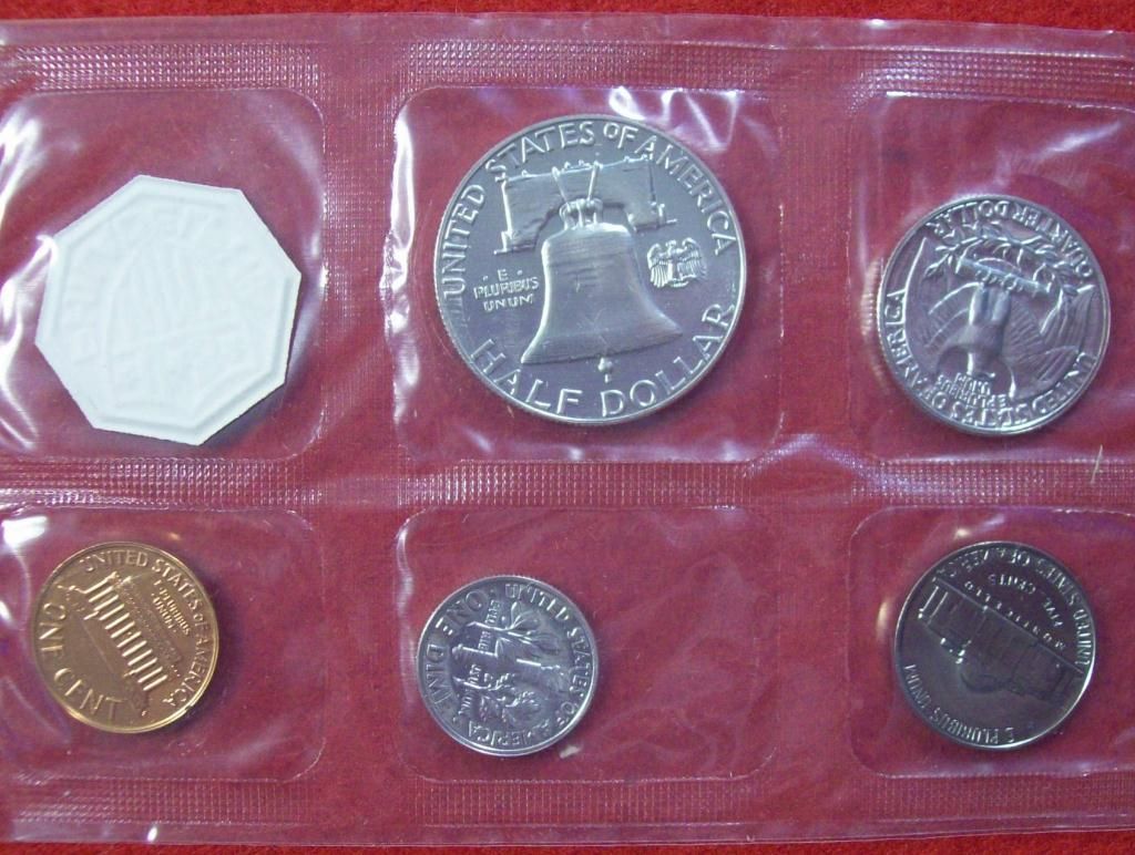 1963-P US Mint Proof Set