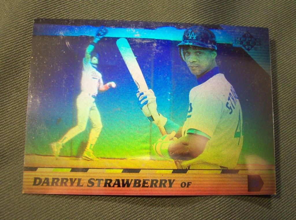 1986 Hologram Baseball Cards - Printable Cards