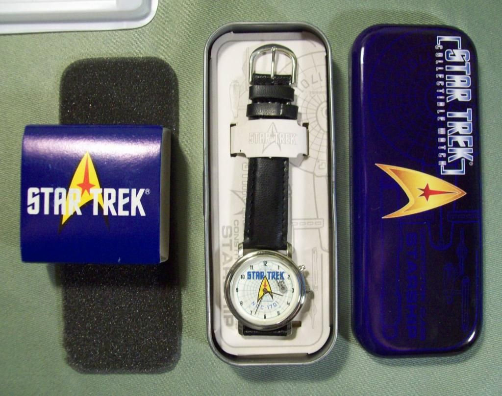 NIB Star Trek Collectible Watch