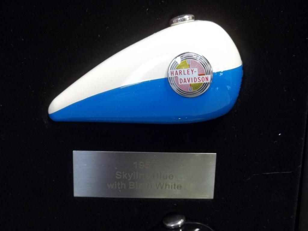 2006 Harley-Davidson Collectible Tank Set