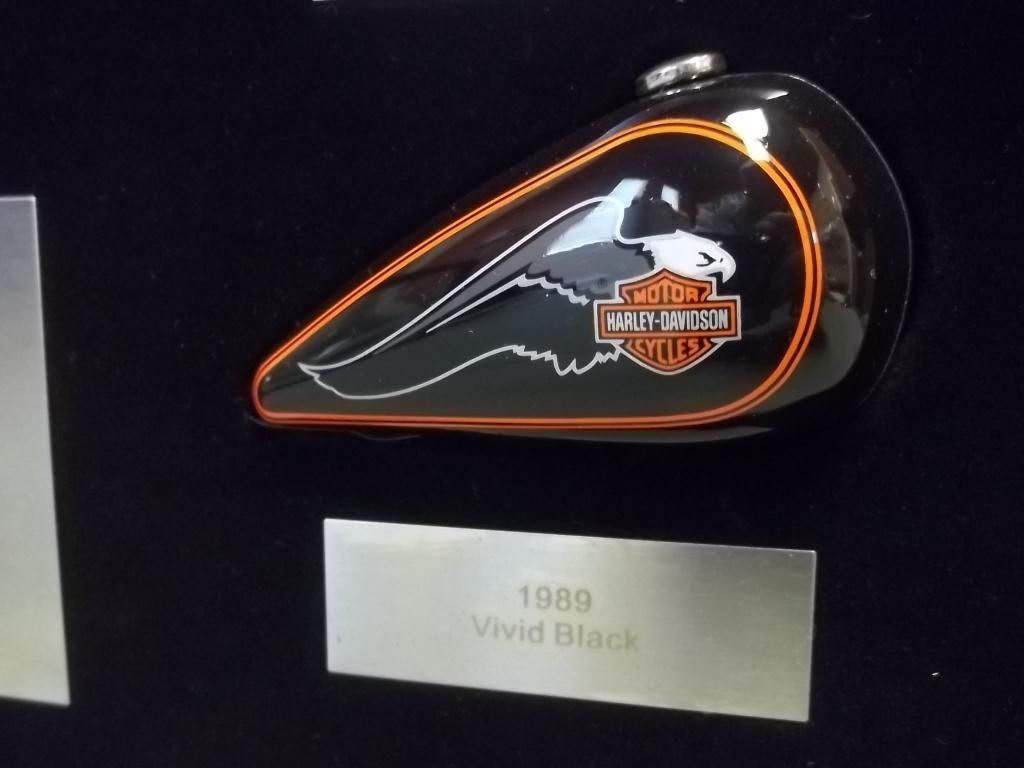2006 Harley-Davidson Collectible Tank Set