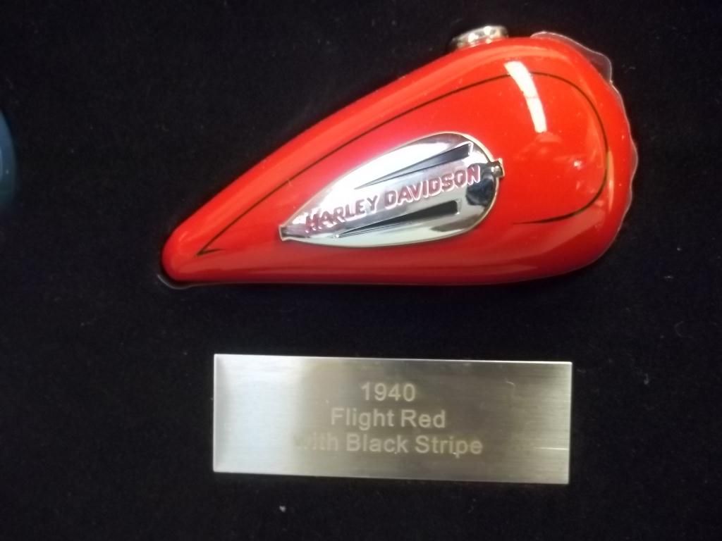 2006 Harley-Davidson Collectible Tank Set