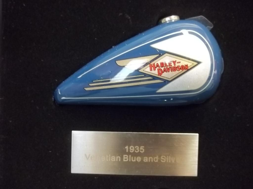 2006 Harley-Davidson Collectible Tank Set