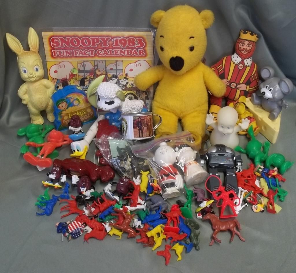 Large Lot Of Assorted Toys