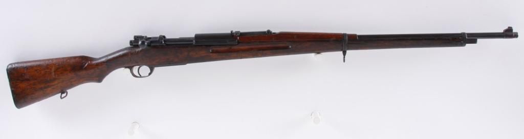 Siamese Mauser Type 66 Cal 8x52R SN:1716Military bolt action rifle ...