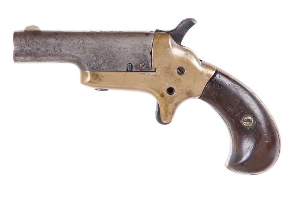 Colt 3rd Model Derringer Cal .41RF SN:15396Small pocket derringer ...