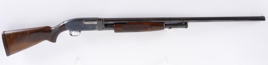 Winchester Mdl 12 12 ga SN:1436635Pump action shotgun in 12 gauge 3 ...