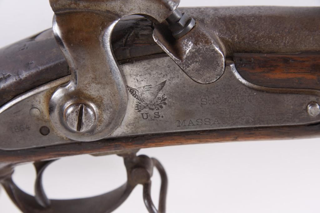 Springfield Armory Mdl 1864 Cal .58 SN:NVSNThe last muzzle loader ...