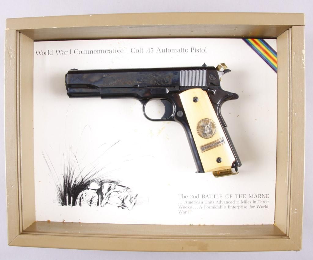 Colt Commemorative "Battle of the Marines"SN:6809-M2, Colt 1911, .45 ...