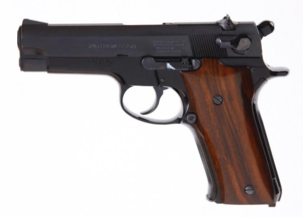 Smith & Wesson Mdl 59 Cal 9mm SN:A171721Double action semi auto pistol ...