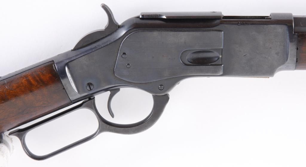 Winchester Lever Action Cal .44-40 SN:549774BLever action rifle that ...