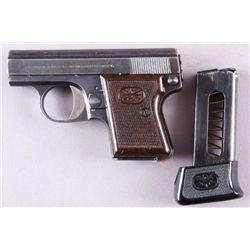 Bernardelli Mdl Pocket Cal .25acp SN:6090Spanish made single action ...
