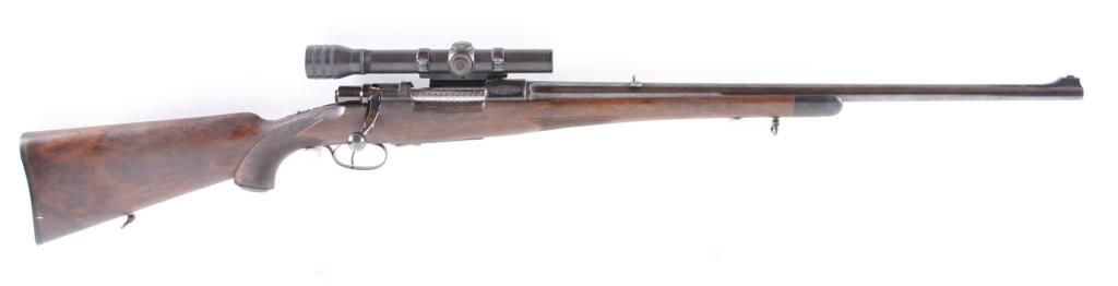 Franz Sodia of Ferlach Austria Bolt Action 66Cal 7x57, SN:32-1054, Fine ...