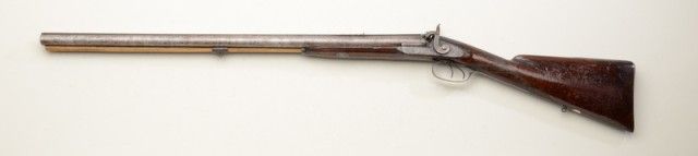 Classic Cape Gun 12 ga/.54 approx SN:1491Signed J Hayton on locks ...