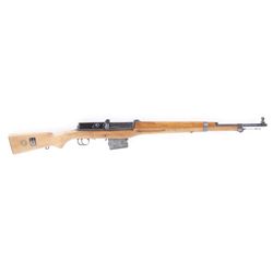 Ljungman Mdl AG-42B Cal 6.5x55 SN:30968Swedish military semi auto rifle ...