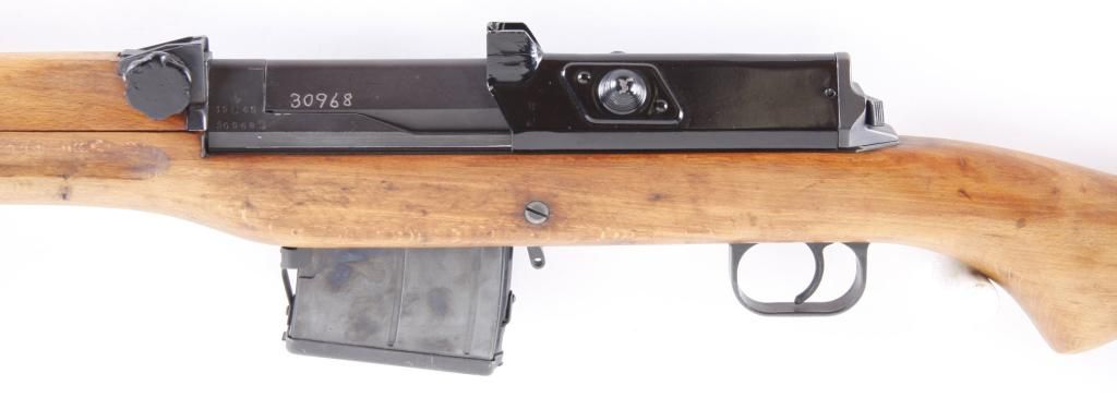 Ljungman Mdl AG-42B Cal 6.5x55 SN:30968Swedish military semi auto rifle ...