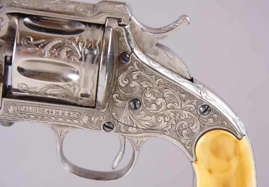 Merwin & Hulbert Frontier Army Cal .44MH SN:2193Large frame single ...