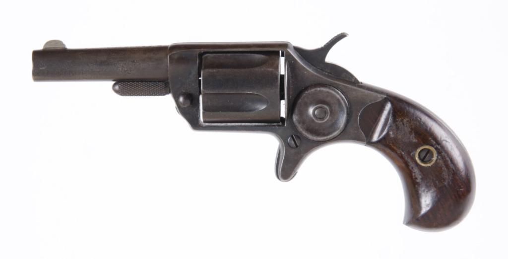 Colt Mdl New Line Cal .30 SN:1474A 5 shot revolver chambered in .30 ...