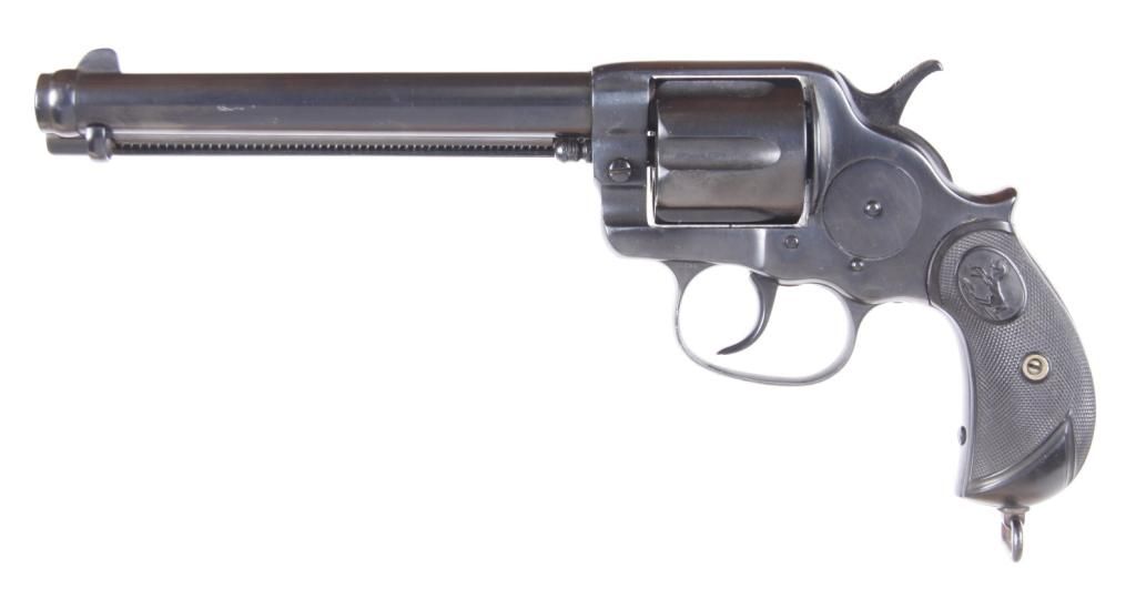 Colt Mdl 1878 Cal .45LC SN:15004Double action revolver made in 1885 ...