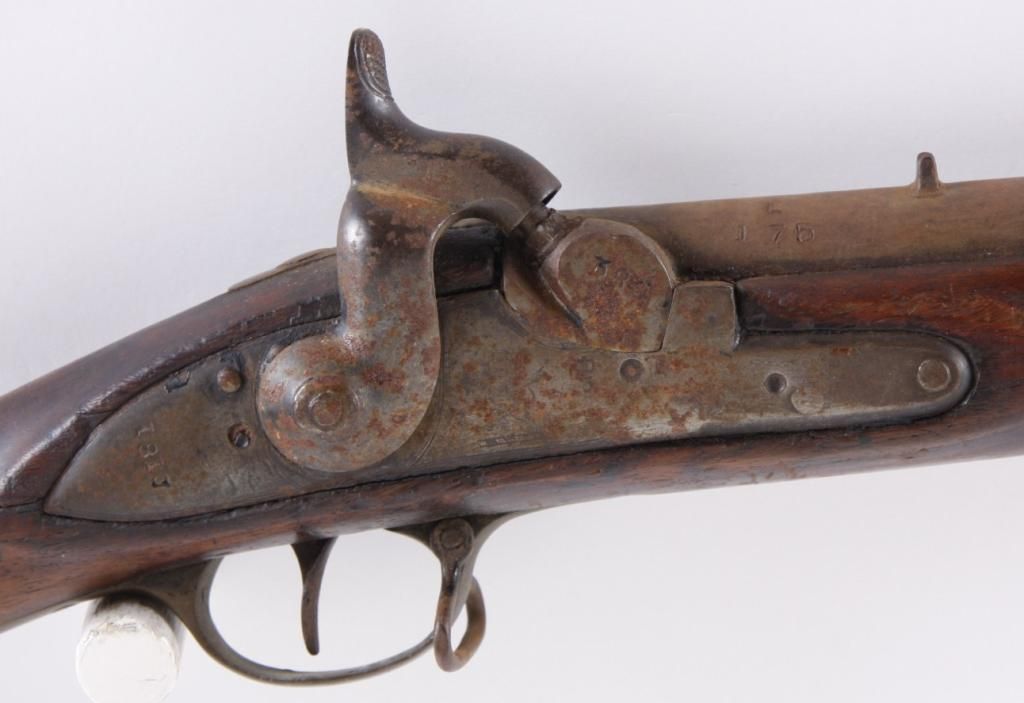British Percussion Musket Cal .60 SN:NVSNBritish New Land pattern ...