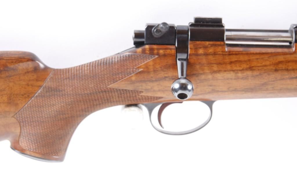 Sako Vixen Cal .222Rem mag SN:42668Custom Bolt action single shot rifle ...