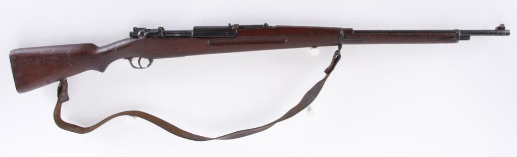 Siamese Mauser Mdl Type 66 Cal 8x52R SN:NVSNMilitary bolt action rifle ...