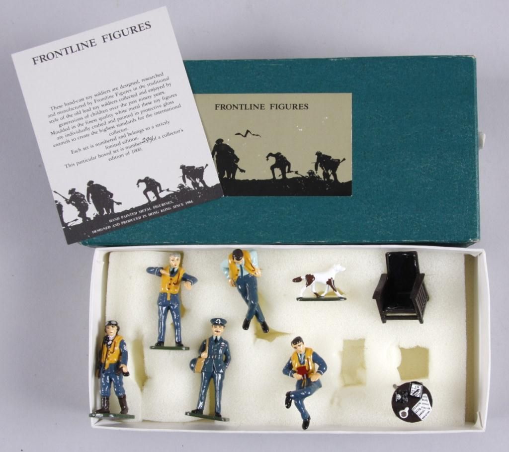 Frontline Figures Hand Cast Toy Soldiers"The Battle of Britain, 5 ...