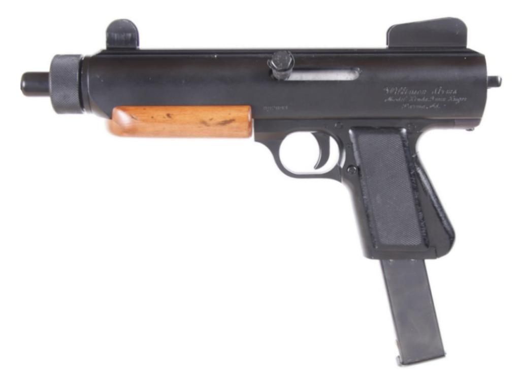 Wilkinson Arms Mdl Linda Cal 9mm SN:002093Unique semi auto pistol ...