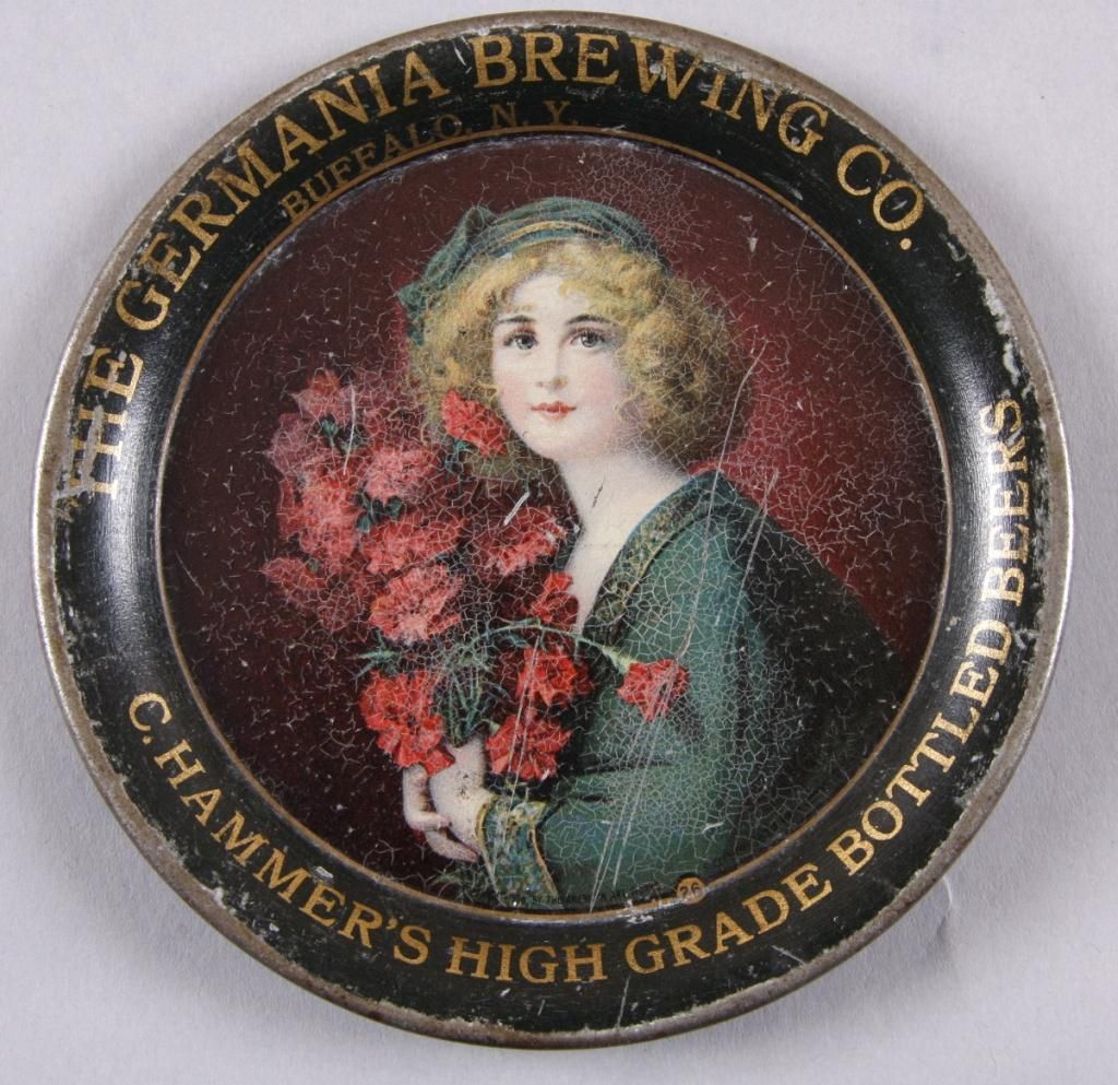 Original Tin Advertiser - The Germania Brewing Co"C Hammer's High Grade ...