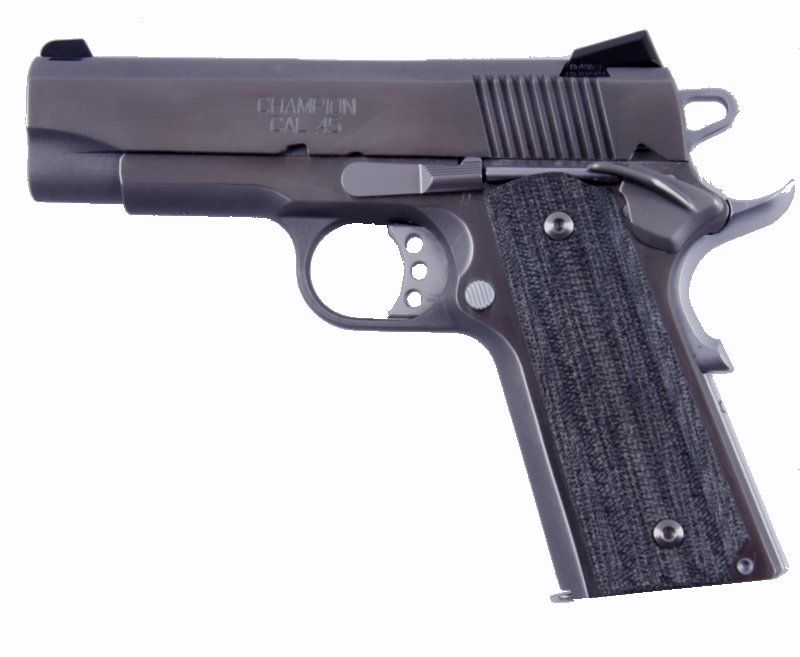 Springfield Armory 1911-A1 Champion Cal .45acpSN:N499449, Single action ...