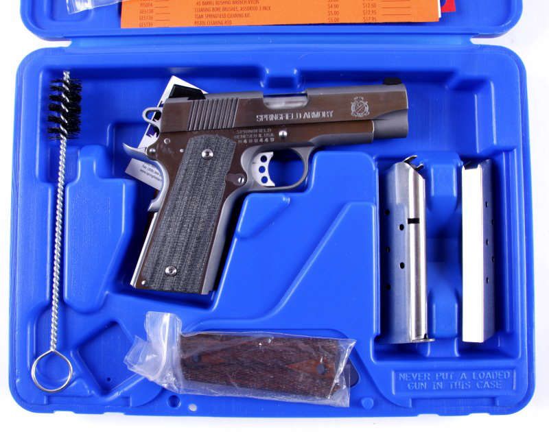 Springfield Armory 1911-A1 Champion Cal .45acpSN:N499449, Single action ...