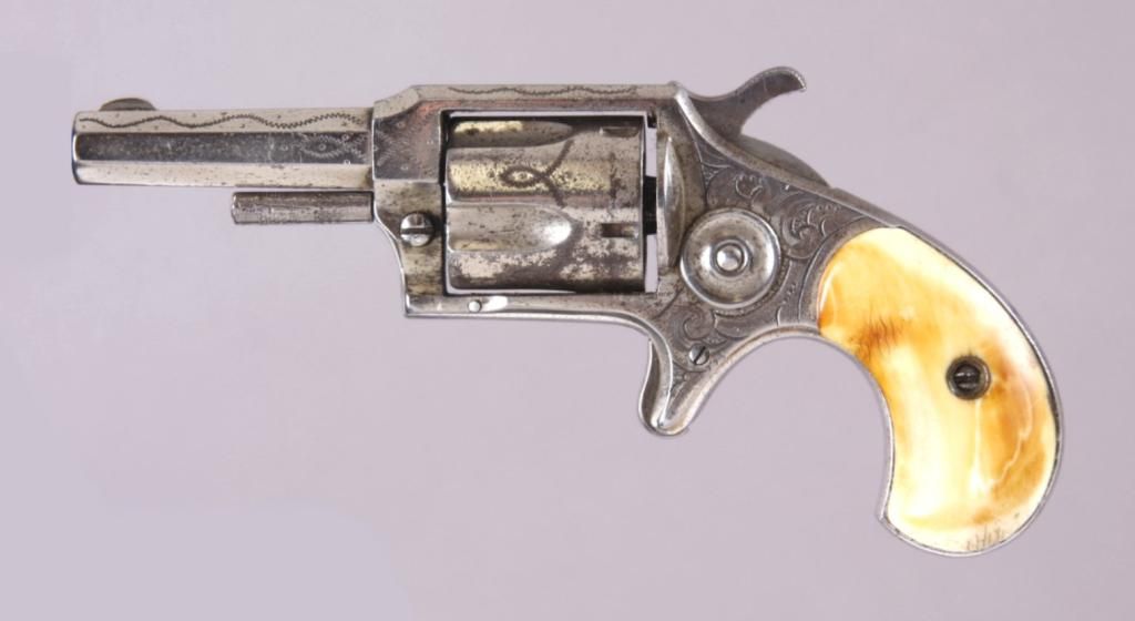 H&A Mdl Red Jacket No.3 Cal .32 SN:14481Single action spur trigger ...