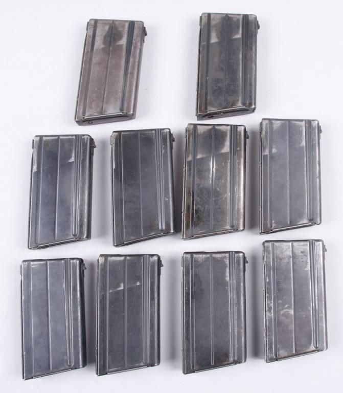 Lot of 10 FN/FAL Magazines