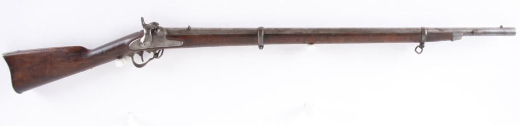 Asheville Confederate Rifle Cal .58 SN:NVSNMade in the Asheville Armory ...