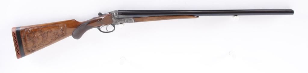 Suhl Germany Pre-War 12 ga Dbl Shotgun SN:21281BBLs marked "Remo and ...