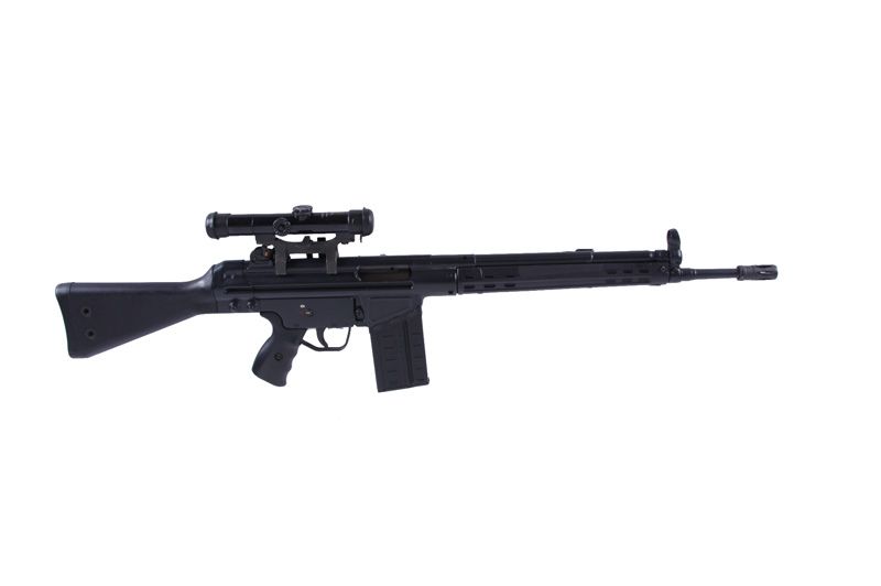 H&K Mdl 91 Cal .308 SN:A049246German made semi auto recoil operated ...
