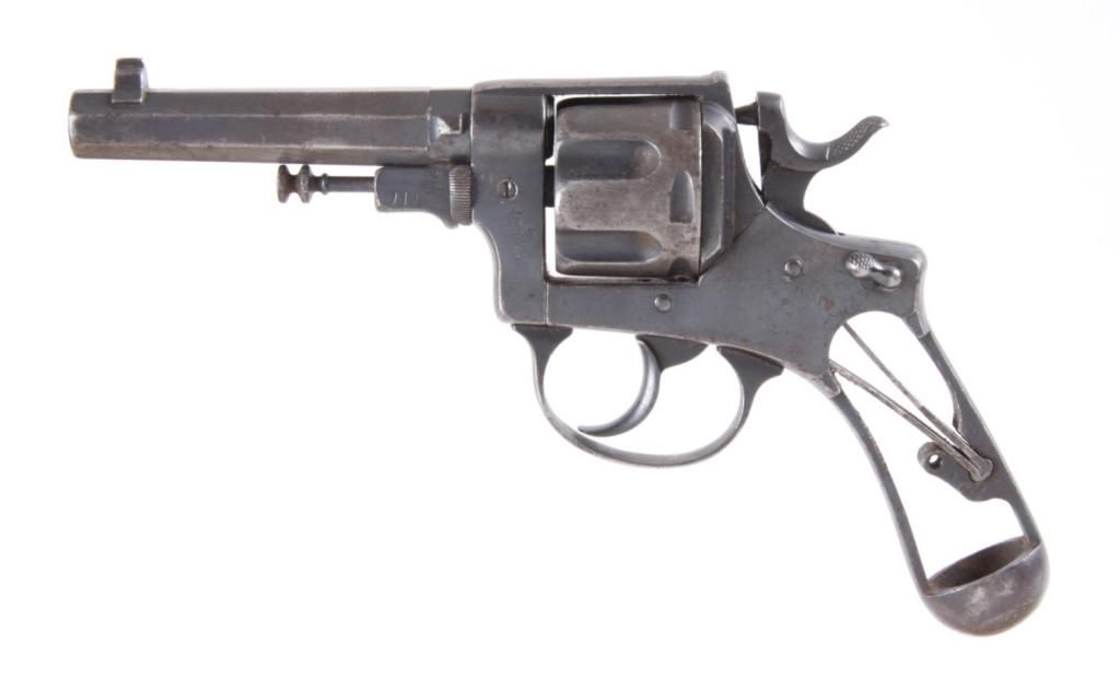 Bodeo Mdl 1874 Cal 10.35mm SN:NVSNItalian military double action ...