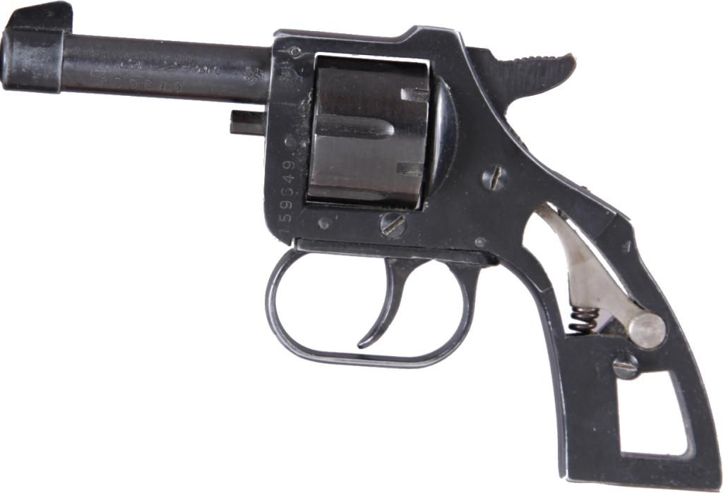 Rohm Mdl RG-10 Cal .22S SN:159649Double action 6 shot revolver ...