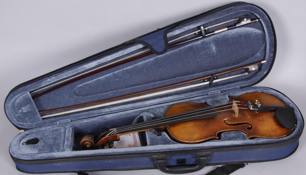 Handmade Antique Violin by ScrollgraftSpruce top, maple back and sides ...