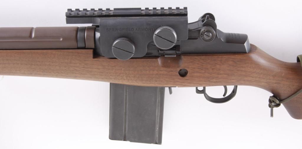 Springfield Armory Mdl M1A National Match Cal .308SN:179413, Semi auto ...
