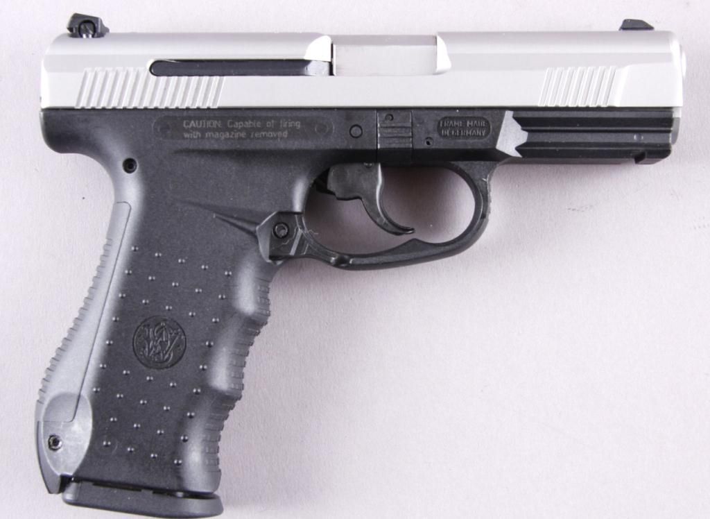 Smith & Wesson Mdl SW99 Cal .45acp SN:SAH5104Double action semi auto ...