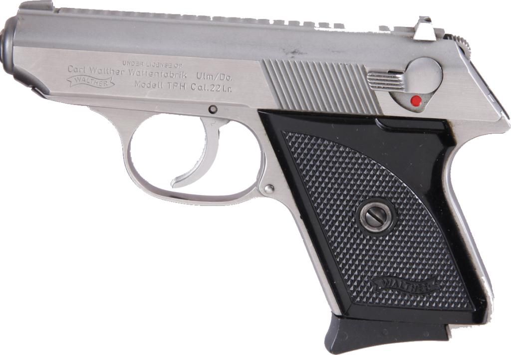 Walther Mdl TPH Cal .22LR SN:T021151Double action semi auto pistol ...