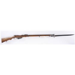 Steyr Mdl 1888/1890 Cal 8x50R SN:5800Austrian straight pull bolt action ...