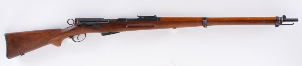 Schmidt Rubin Mdl 1889/96 Cal 7.5mm SN:252873Swiss straight pull bolt ...