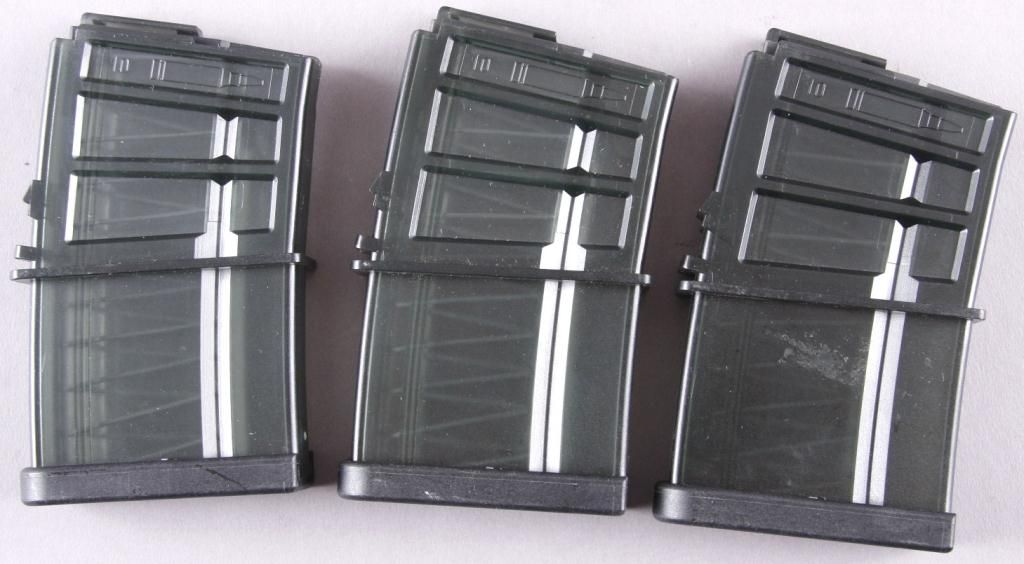 H&K SL8-1 Cal .223 Rem Rifle Magazines