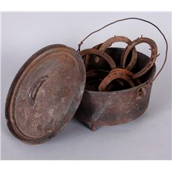 Cast Iron Cowboy Cooking Pot