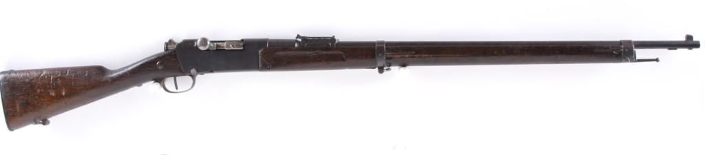 Lebel Mdl 1886 Cal 8mm Lebel SN:14374Early French bolt action rifle ...